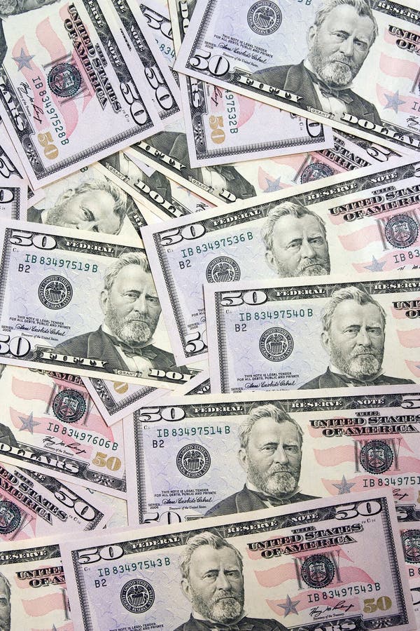 Dollar Bills Money Background Stock Photo - Image of affluence, banking ...