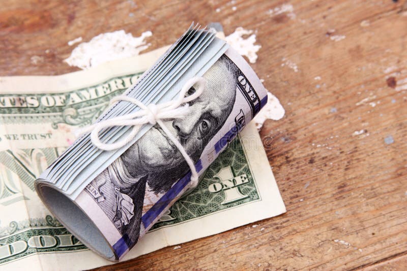 Dollar bills roll stock photo. Image of market, finance - 72628276
