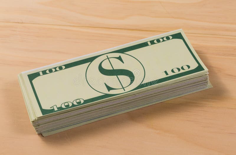 Dollar bills stock image. Image of bill, financial, heap - 58570099
