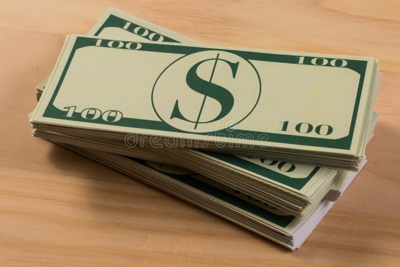 Dollar bills stock photo. Image of stack, finance, number - 58570274