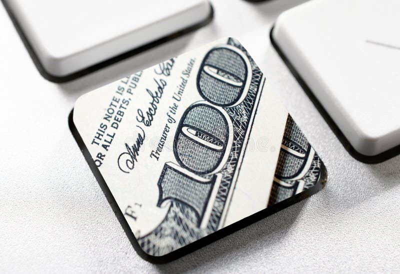 Dollar button stock image. Image of card, creative, button - 29204677