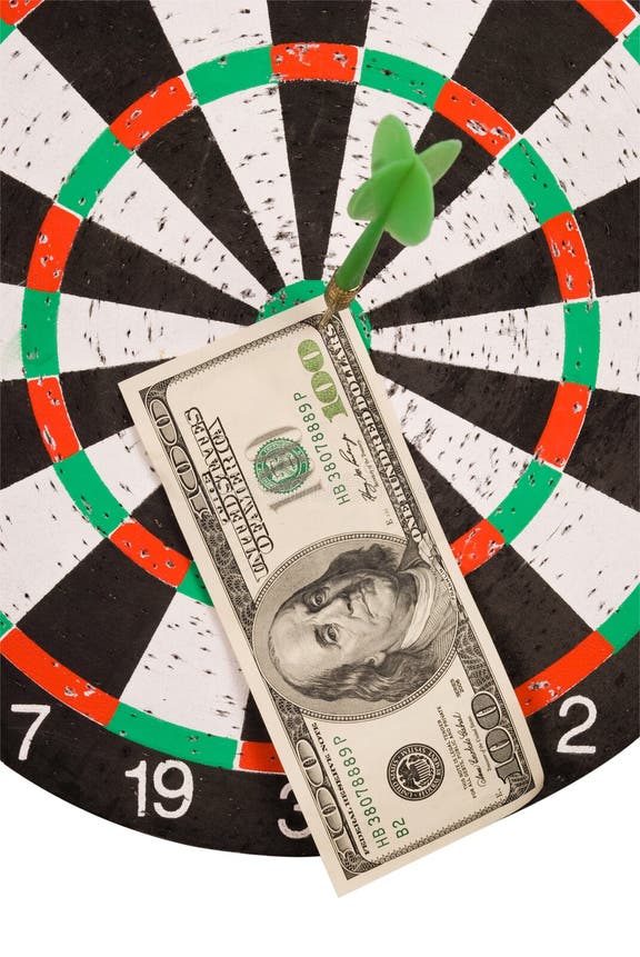 Dollar always in the Centre Stock Photo - Image of desire, dollar: 12674194