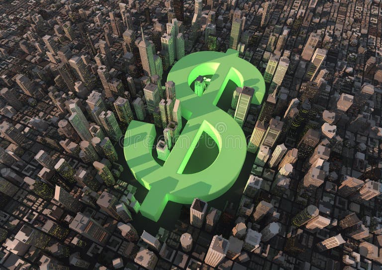 Giant Dollar Symbol Stock Illustrations – 260 Giant Dollar Symbol Stock ...