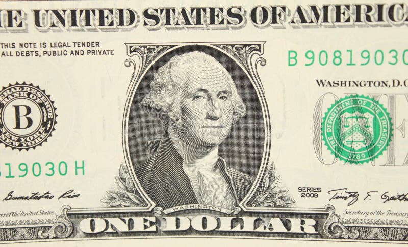 The dollar close up stock image. Image of business, money - 50865347