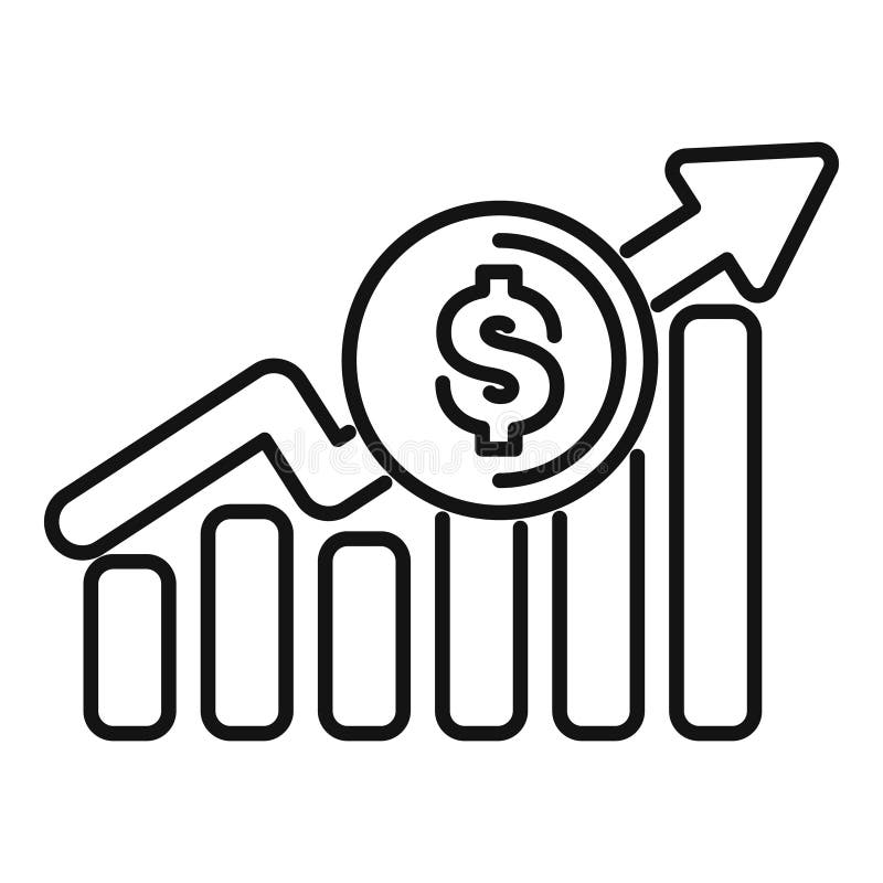 Increasing Graph Icon Stock Illustrations – 5,587 Increasing Graph Icon ...