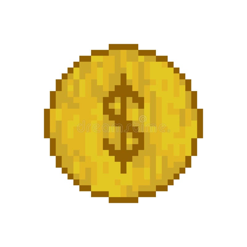 Dollar Sign 8 Bit Stock Illustrations – 54 Dollar Sign 8 Bit Stock ...