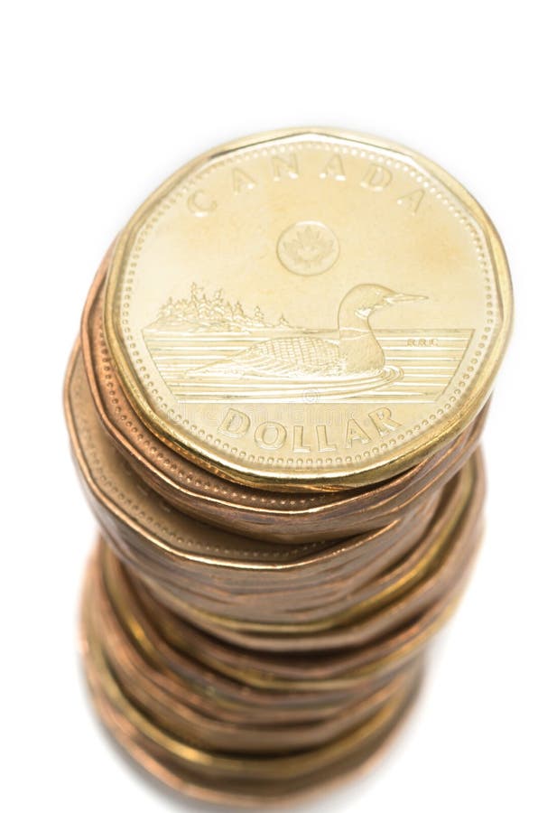 Dollar coins stock image. Image of currancy, dollar, rich - 83233