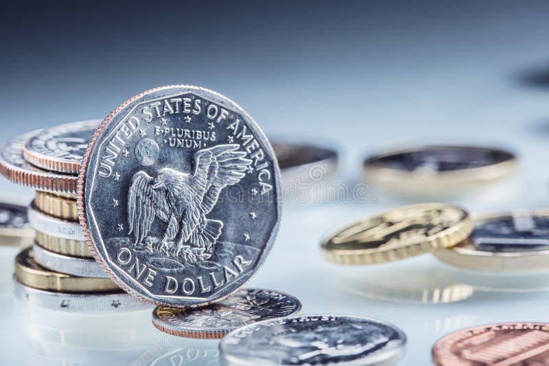 Quarter Dollar Coin Standing Edge Stock Photos - Free & Royalty-Free ...