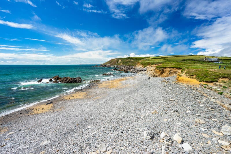 Dollar Cove,rock Formations and Dramatic Coast,Gunwalloe, Helston ...
