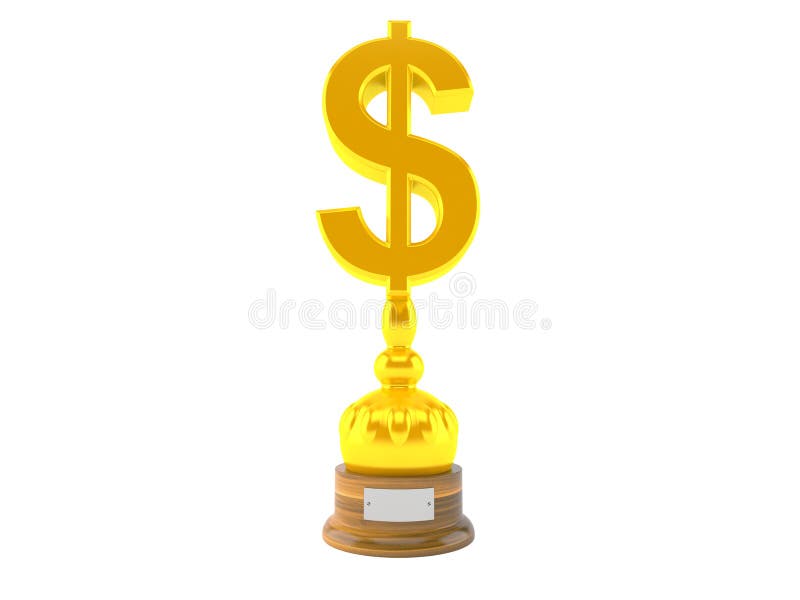 Trophy Cup Dollar Sign Stock Illustrations – 333 Trophy Cup Dollar Sign ...