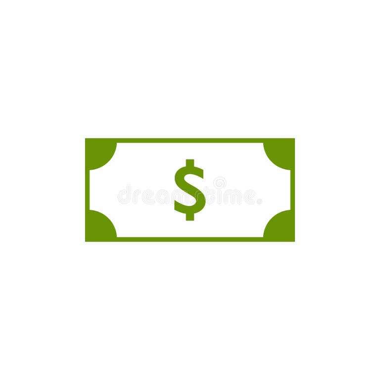 Dollar Currency Icon Logo Design Vector Template Stock Vector ...