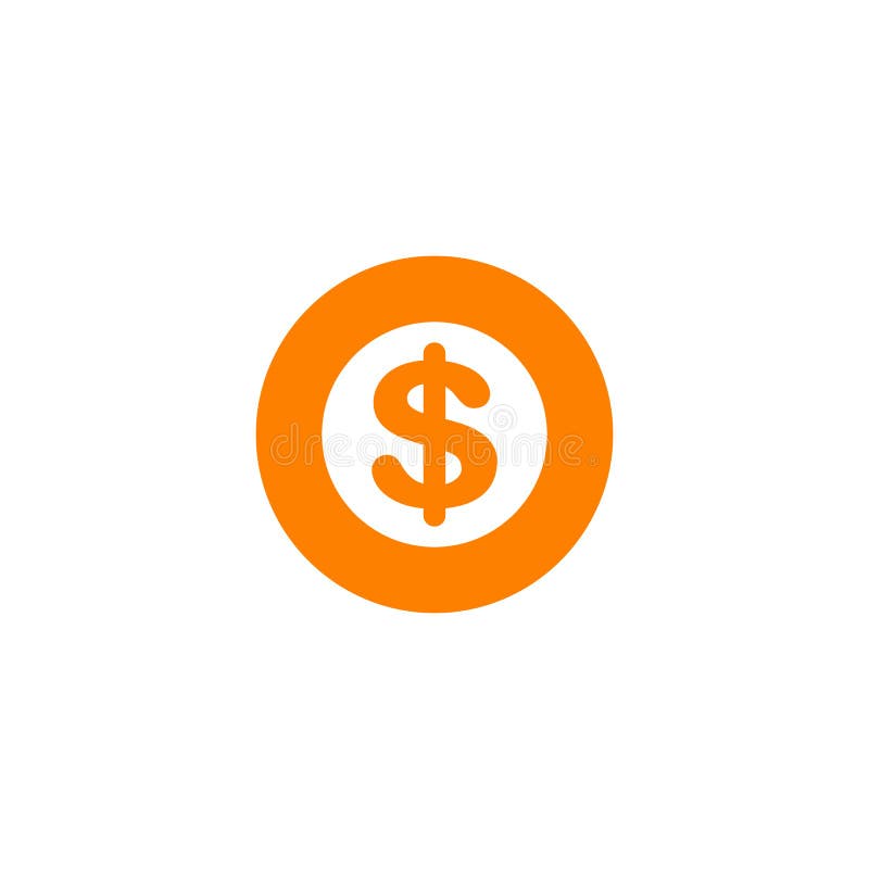 Dollar Currency Icon Logo Design Vector Template Stock Vector ...