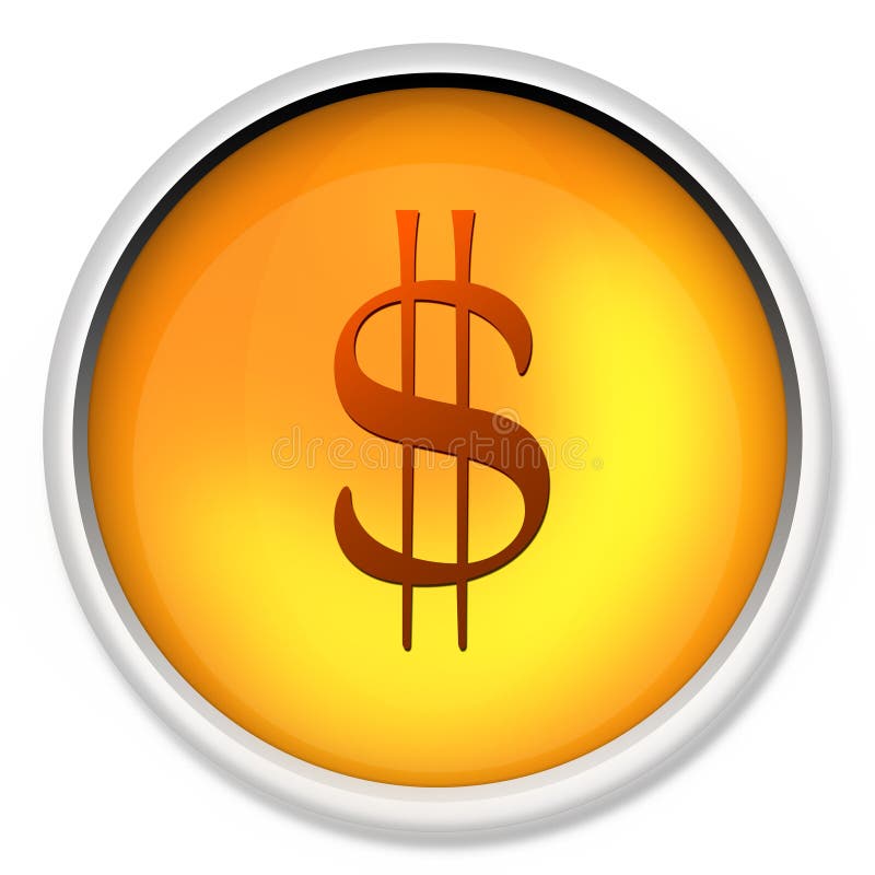 Dollar, $, Currency, Icon, Us Dollar, Money Stock Illustration ...