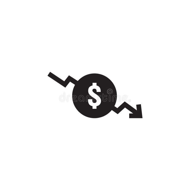 Cost Reduction Icon Arrow Dollar Sign Stock Illustrations – 1,445 Cost Reduction Icon Arrow ...