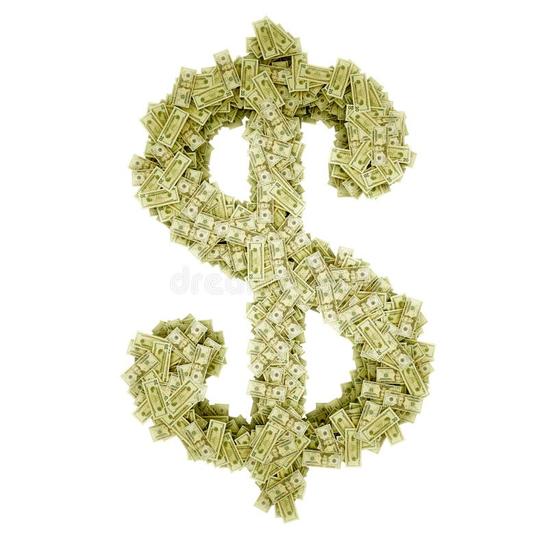 Dollar from dollar stock image. Image of concept, economy - 33648459