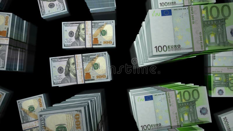 Flight Over the Philippines Peso Money Banknote Packs Loop Animation ...