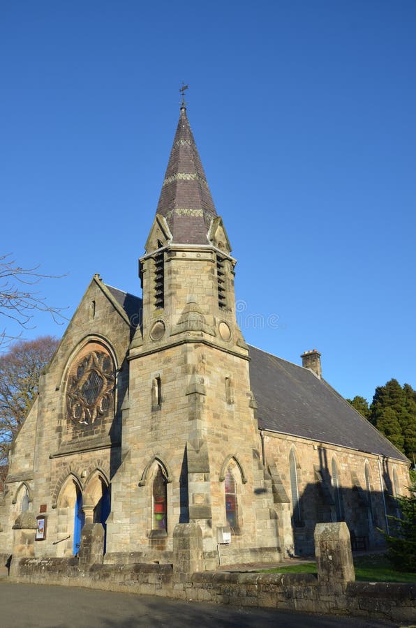 Dollar stock image. Image of dollar, scotland, spire - 35410325