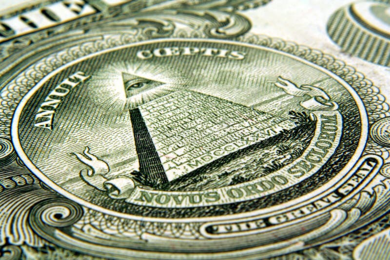 Dollar- Eye stock image. Image of bill, greenback, eagle - 178993