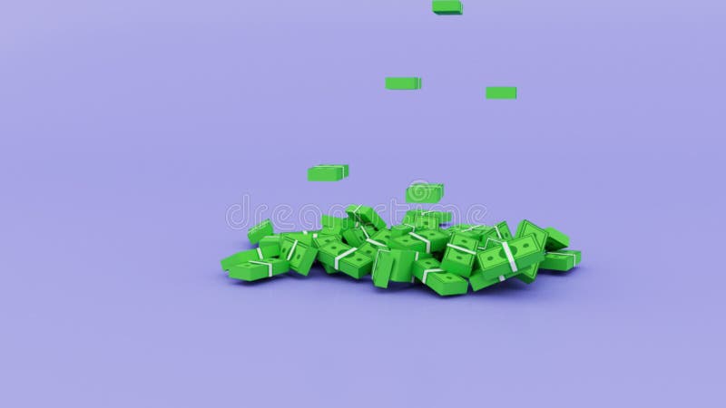 Money Exchange Concept Coin Icon Loop Animation with Alpha Channel ...