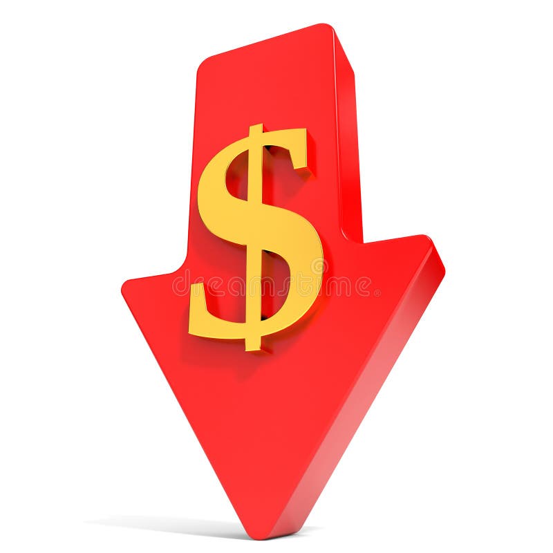 Graph up risk arrow. stock illustration. Illustration of achievement ...