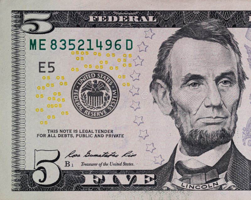 5 Dollar Bill Design Purpose Stock Photos - Free & Royalty-Free Stock ...