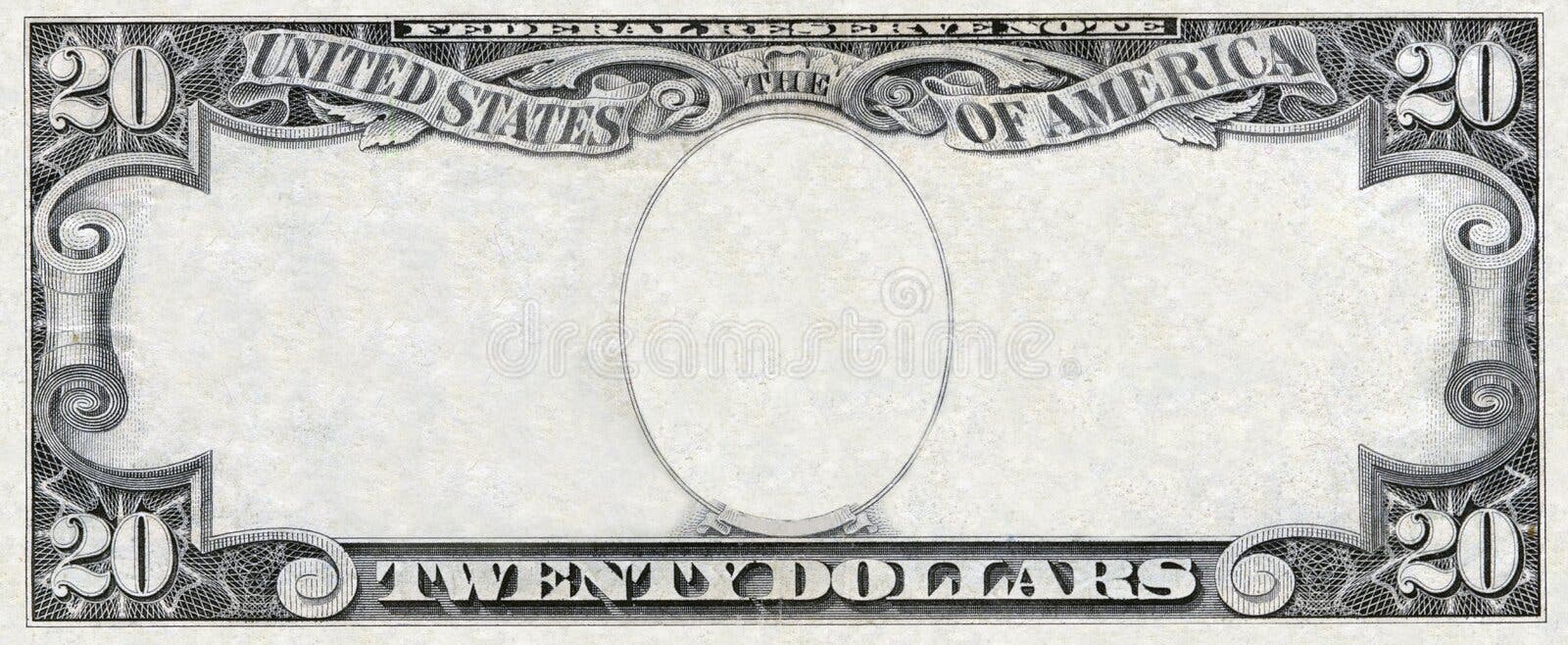 Dollar frame stock photo. Image of isolated, decoration - 8505988