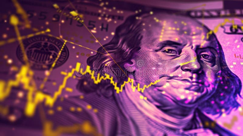 Dollar Graph Overlay Ai Generated Stock Photos - Free & Royalty-Free ...