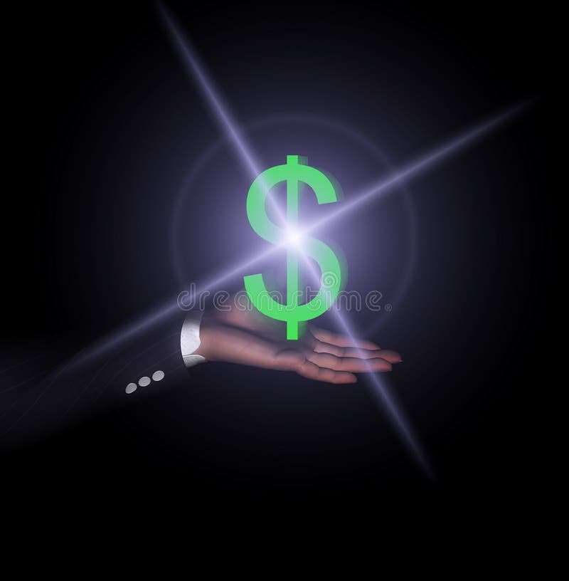 Dollar Hand 18 Picture. Image: 1839265