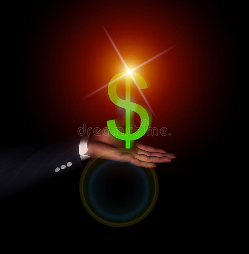 Dollar Hand 20 Picture. Image: 1839268