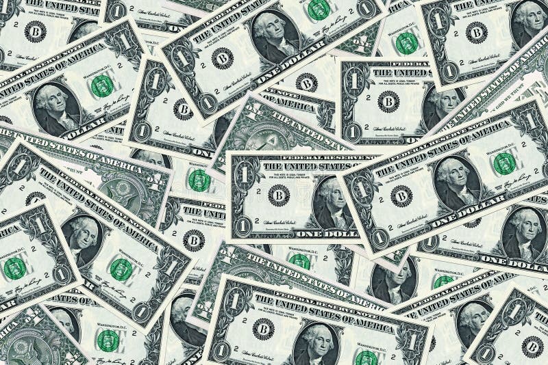 Dollar Hintergrund stockfoto. Bild von banknote, geldschein - 31874672