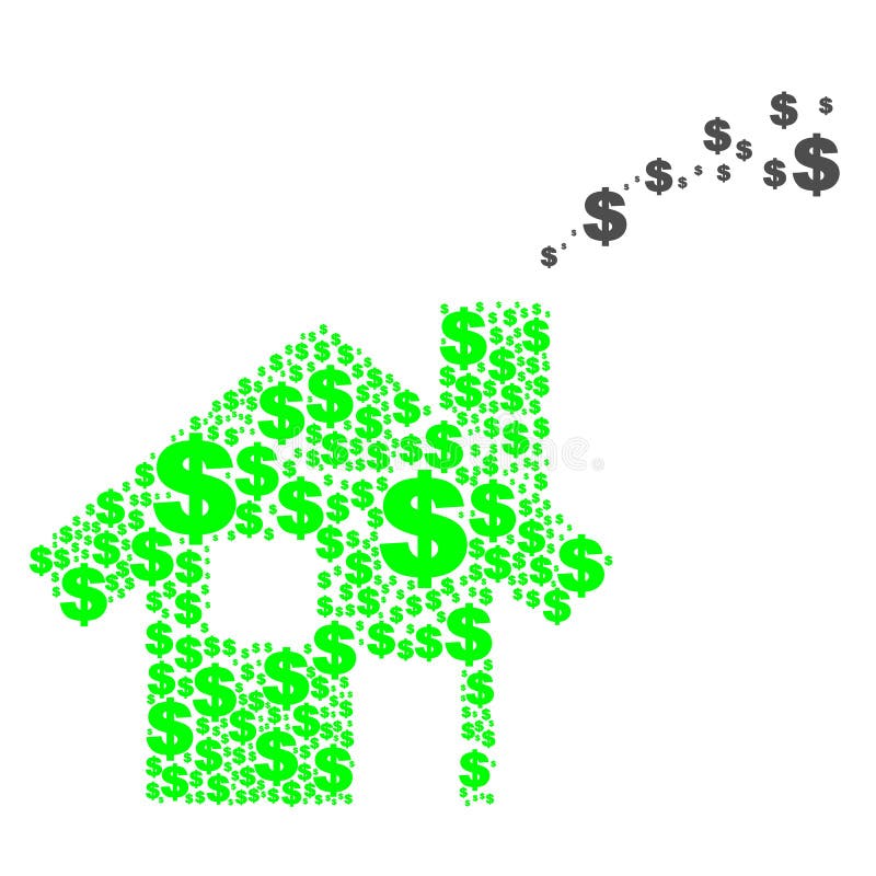 Modern Dollar Sign Vector. Paper Money Symbol Isolated on White ...