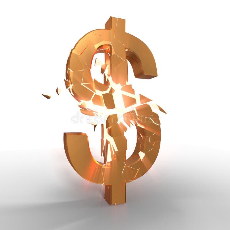 Yen Icon Exploiting, 3d Illustration Stock Illustration - Illustration ...