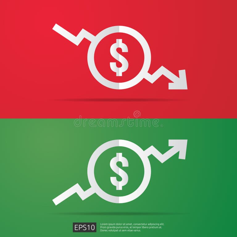 Increase Decrease Arrow Stock Illustrations – 5,842 Increase Decrease ...