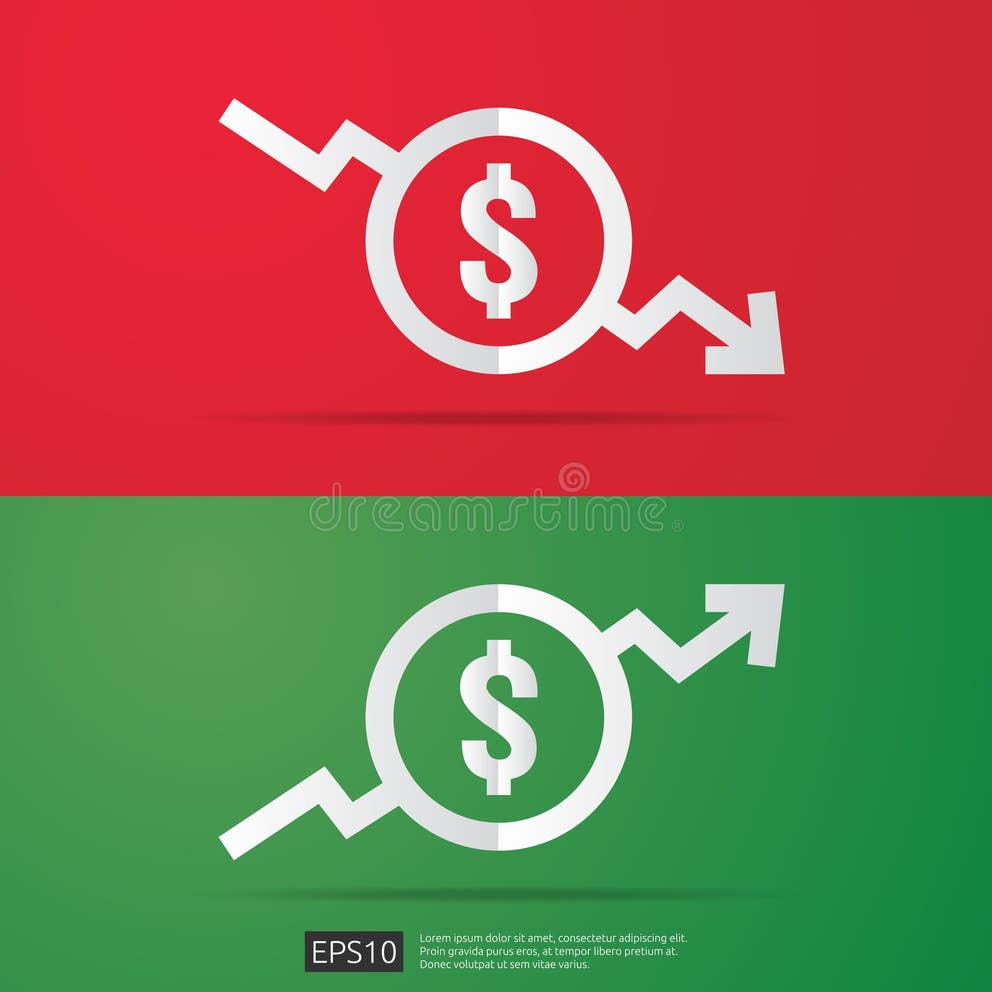 Increase Decrease Arrow Stock Illustrations – 5,002 Increase Decrease Arrow Stock Illustrations ...