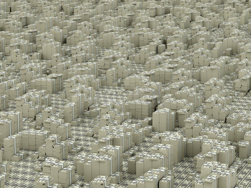 Dollar infinity stock illustration. Illustration of infinity - 31691623