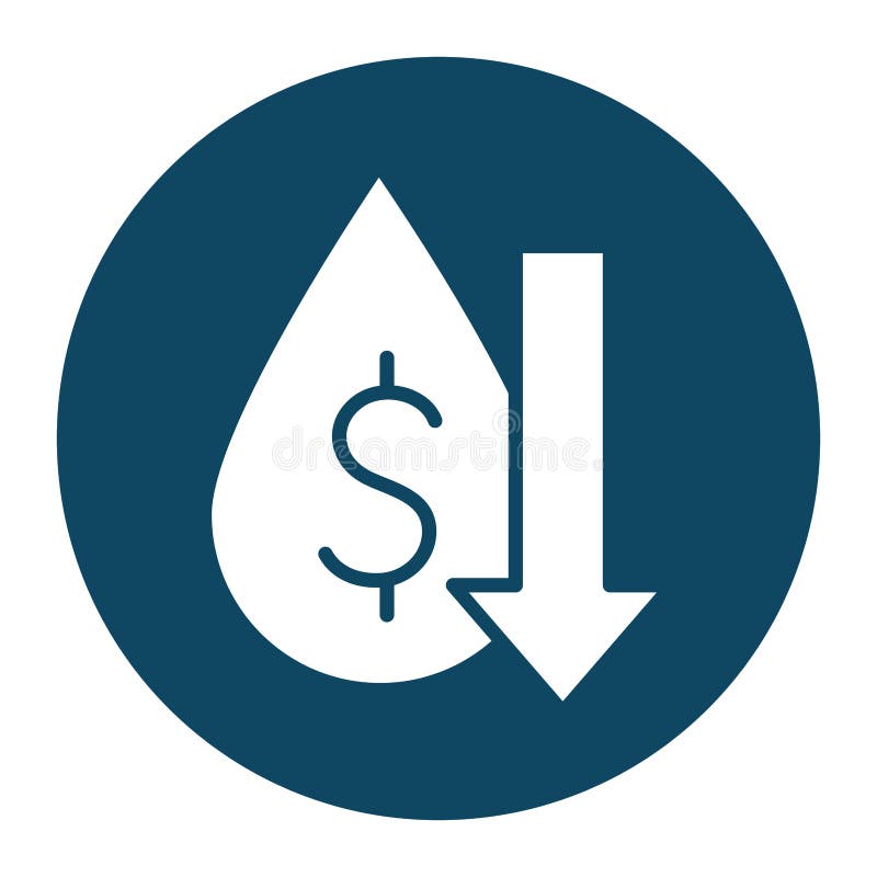 Isolated Decrease Arrow Design Stock Vector - Illustration of direction, pointer: 81217235