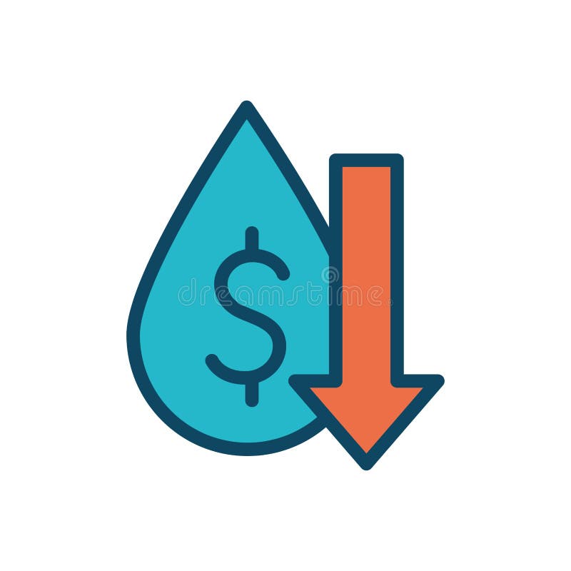 Isolated Decrease Arrow Design Stock Vector - Illustration of direction, pointer: 81217235