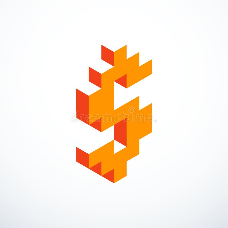 Dollar Isometric Pixel Icon. Vector Illustration Stock Vector ...