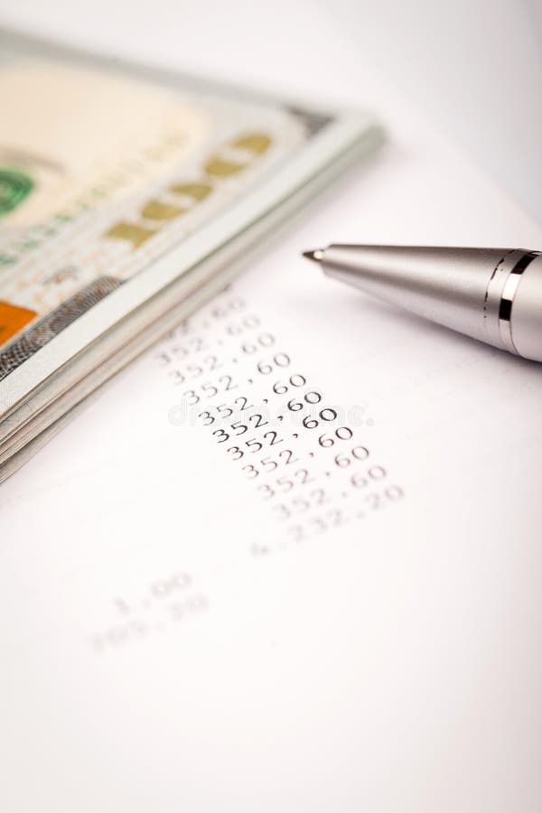 Dollar and Loan Plan stock image. Image of economy, currency - 44168901