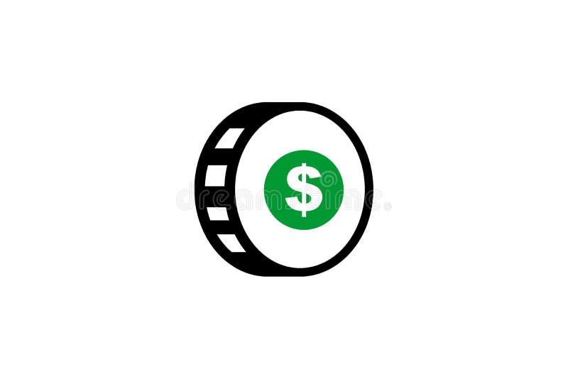 Dollar logo design stock vector. Illustration of finance - 197896111