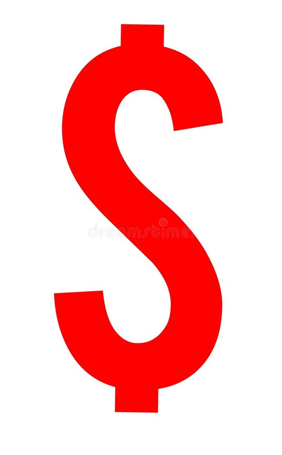 Dollar Logo design stock illustration. Illustration of dollar - 228603150