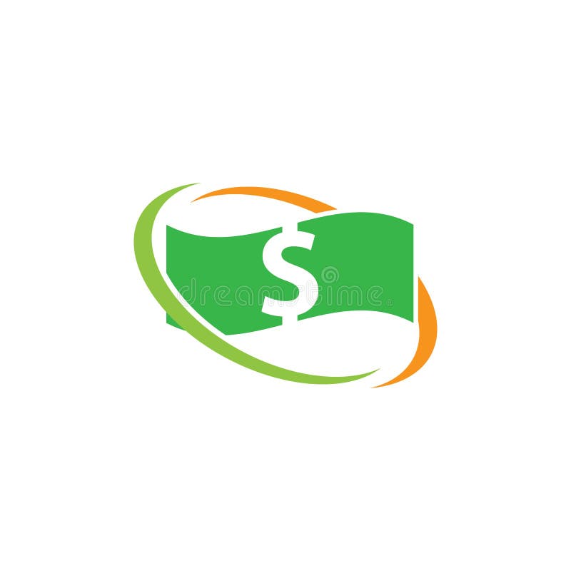 Dollar logo vector stock vector. Illustration of paper - 157000547