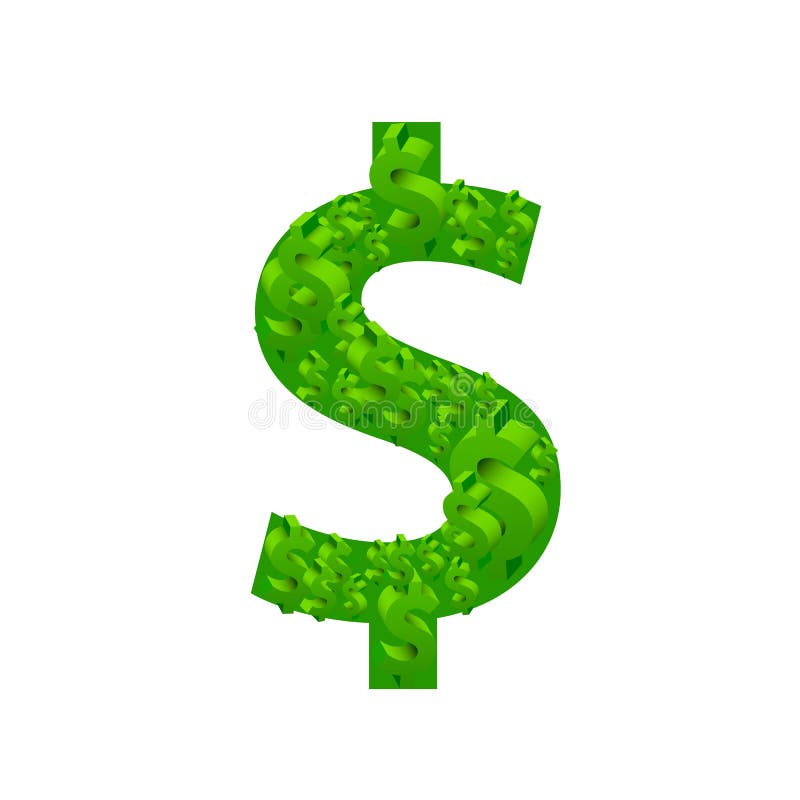 Many Dollar Signs Stock Illustrations – 169 Many Dollar Signs Stock ...