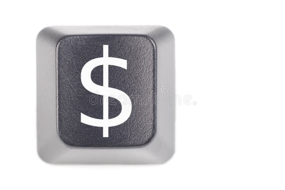 Dollar mark stock image. Image of typing, icon, studio - 11371097