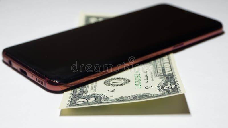 Dollar mobile stock image. Image of mobile, dollar, phone - 139084871