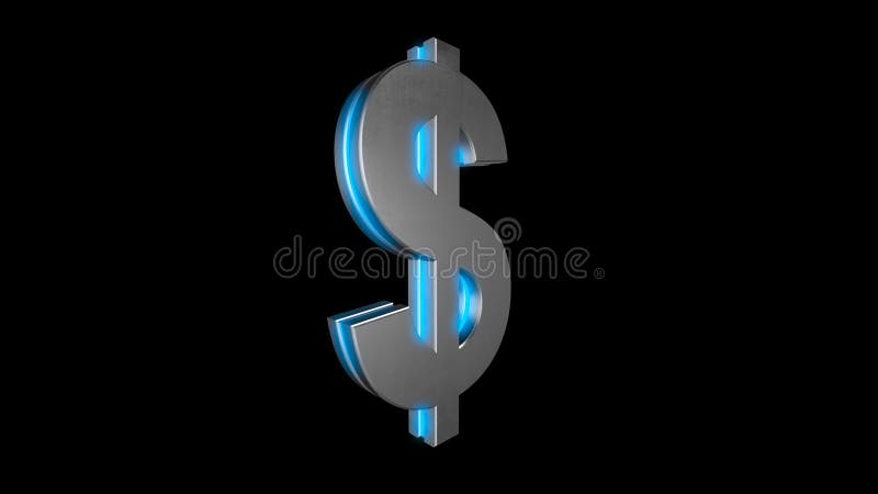 Dollar, Money, Animation in PNG Format with ALPHA Transparency Channel ...