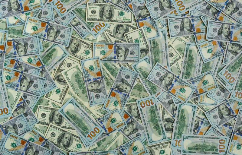 Dollar Money Banknotes Texture Background Stock Photo - Image of paper ...