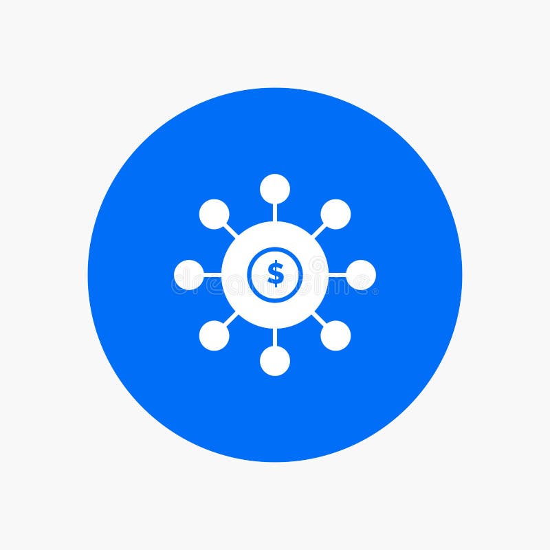 Dollar, Money, Connection, Seeding, Financial Stock Vector ...