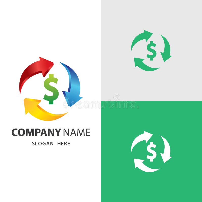 Dollar money logo images stock vector. Illustration of wealth - 219320013