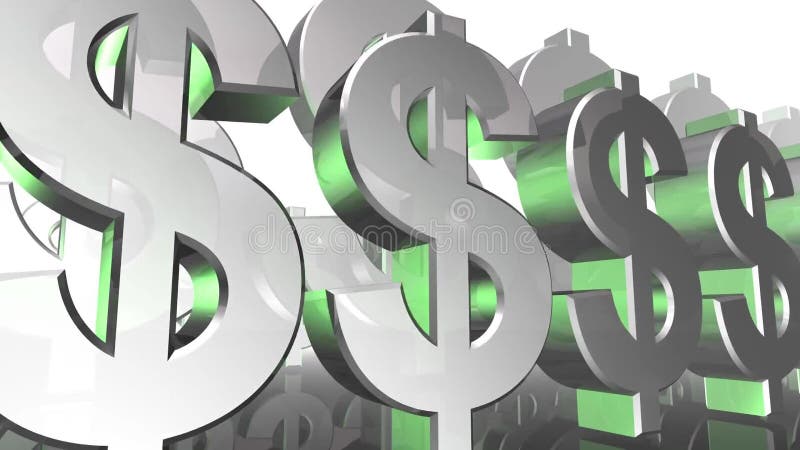Dollar Money Sign Motion Graphics Animation Background Loop HD Stock ...